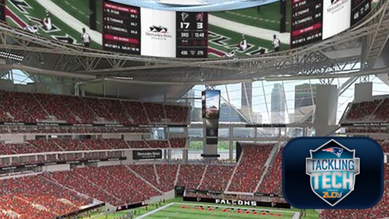 Tackling Tech: 4K Video: Alive and Well in New NFL Stadiums