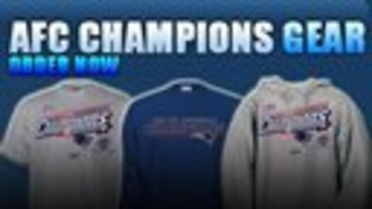 Order Your AFC Champs Gear Now!