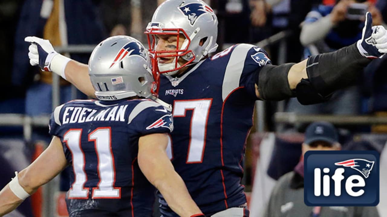 Julian Edelman shares 'Calvin and Hobbes' inspired photo of him, Rob ...