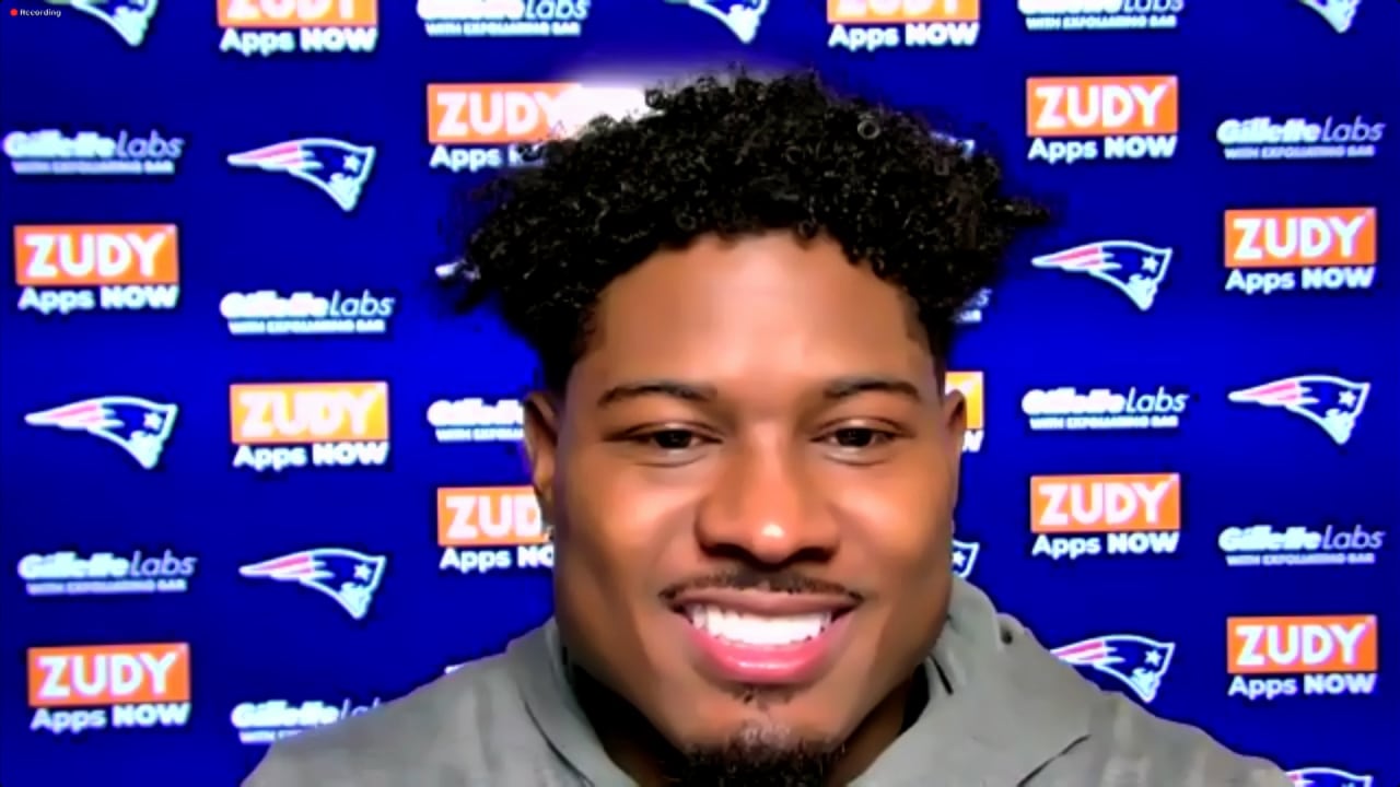 Jonathan Jones 12/10: "I enjoy being out there with my teammates"
