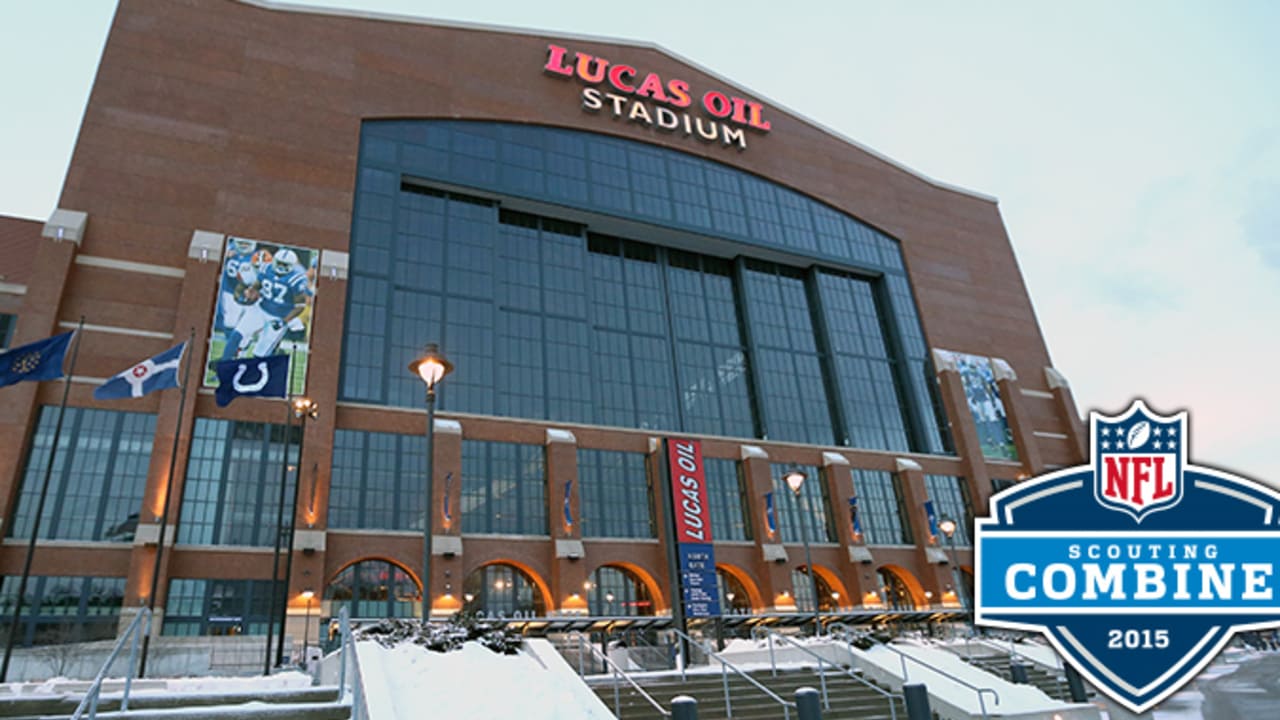 Kicking off the 2015 NFL Combine!