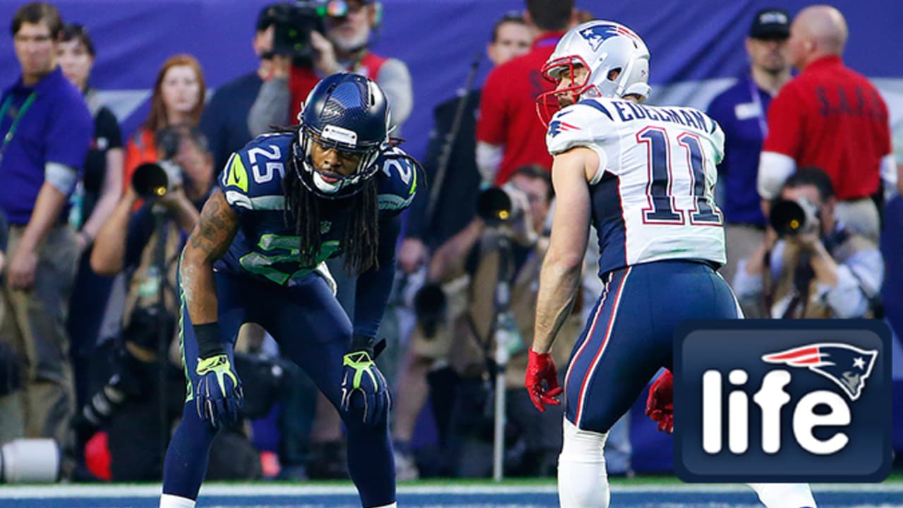 Sherman says Edelman is an underrated receiver