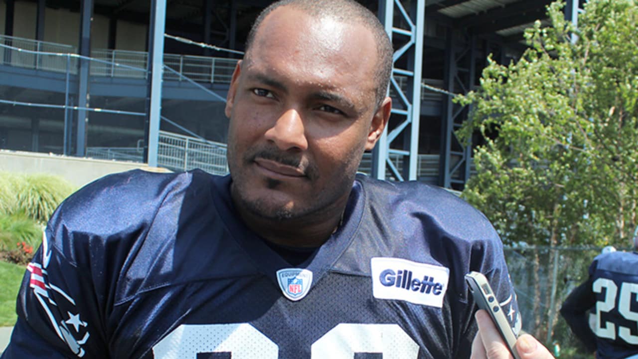 Will Smith eager for fresh start with Patriots