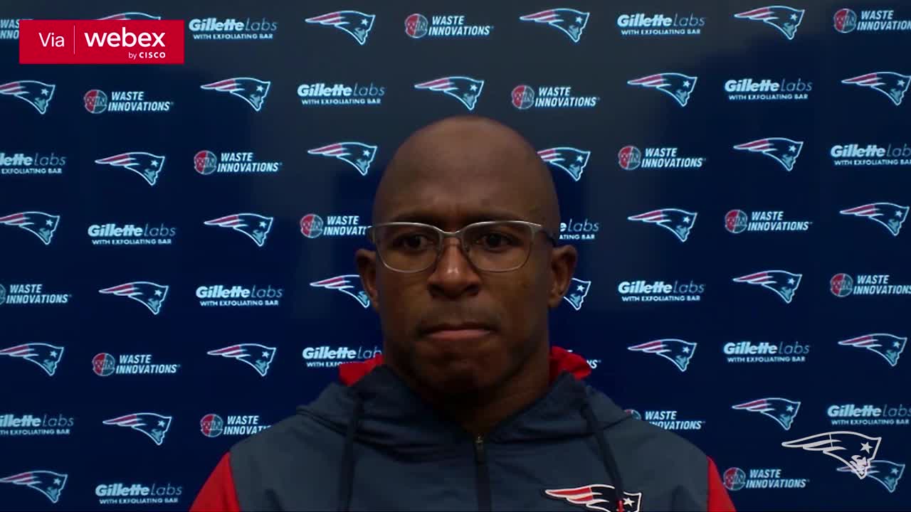 Matthew Slater 10/30: "I think guys need to be the best versions of ...