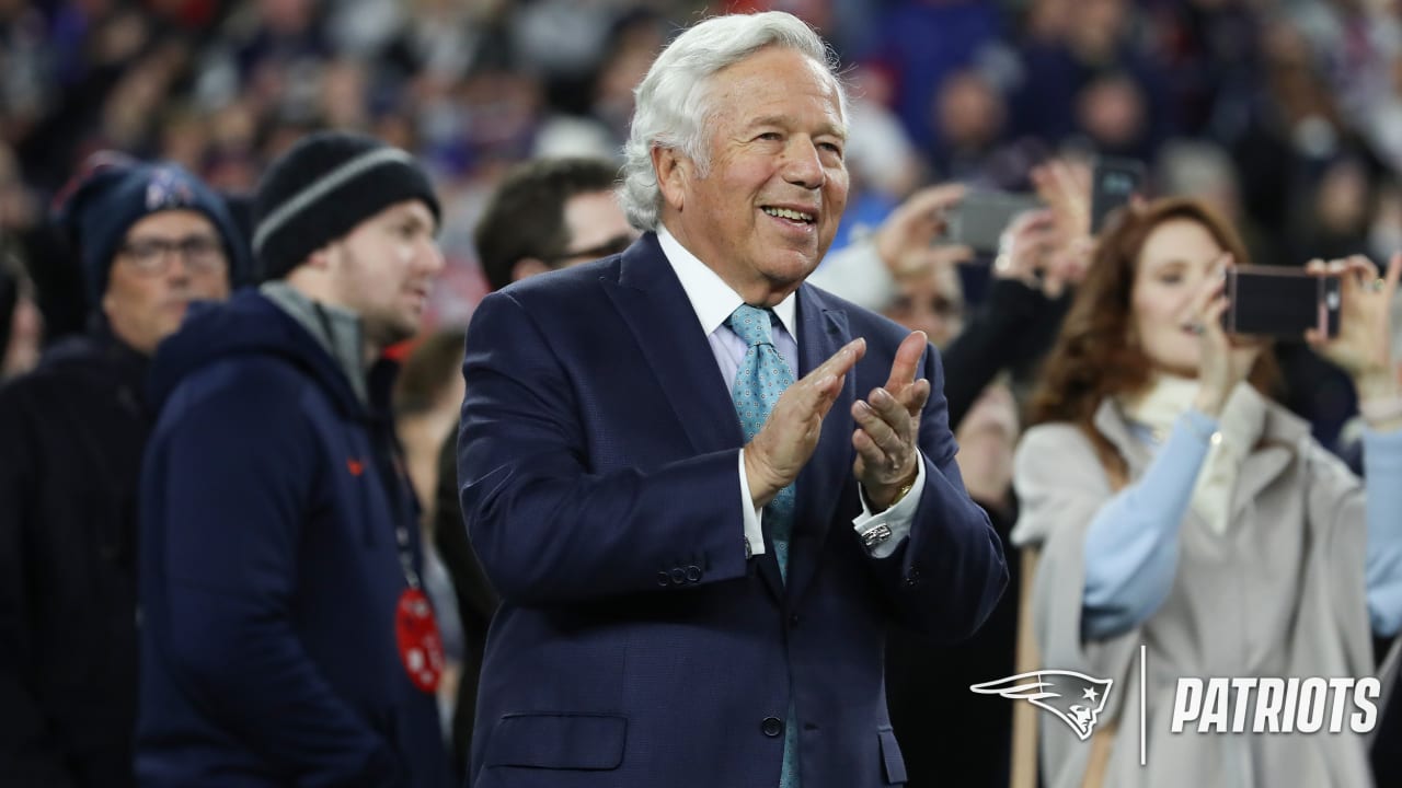 Robert Kraft, Stanley Morgan, Bucko Kilroy named semifinalists for Pro ...