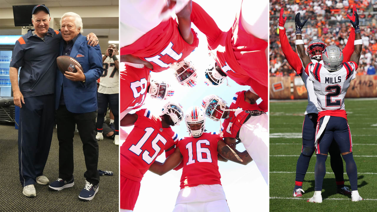 Photos: Best Moments of the Patriots 2022 Season
