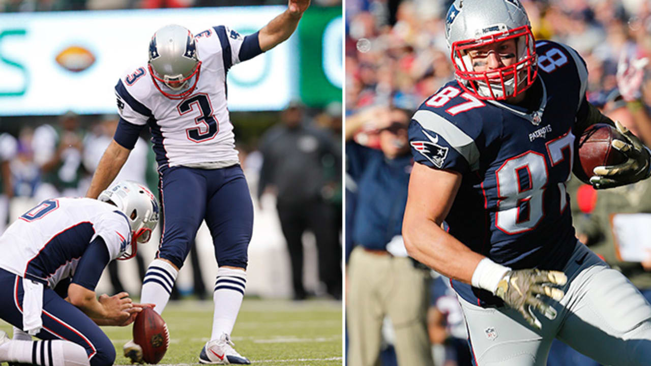 Rob Gronkowski, Stephen Gostkowski named to All-Pro team