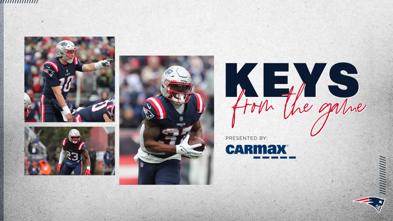 5 Keys from Patriots 33-21 loss to Bills