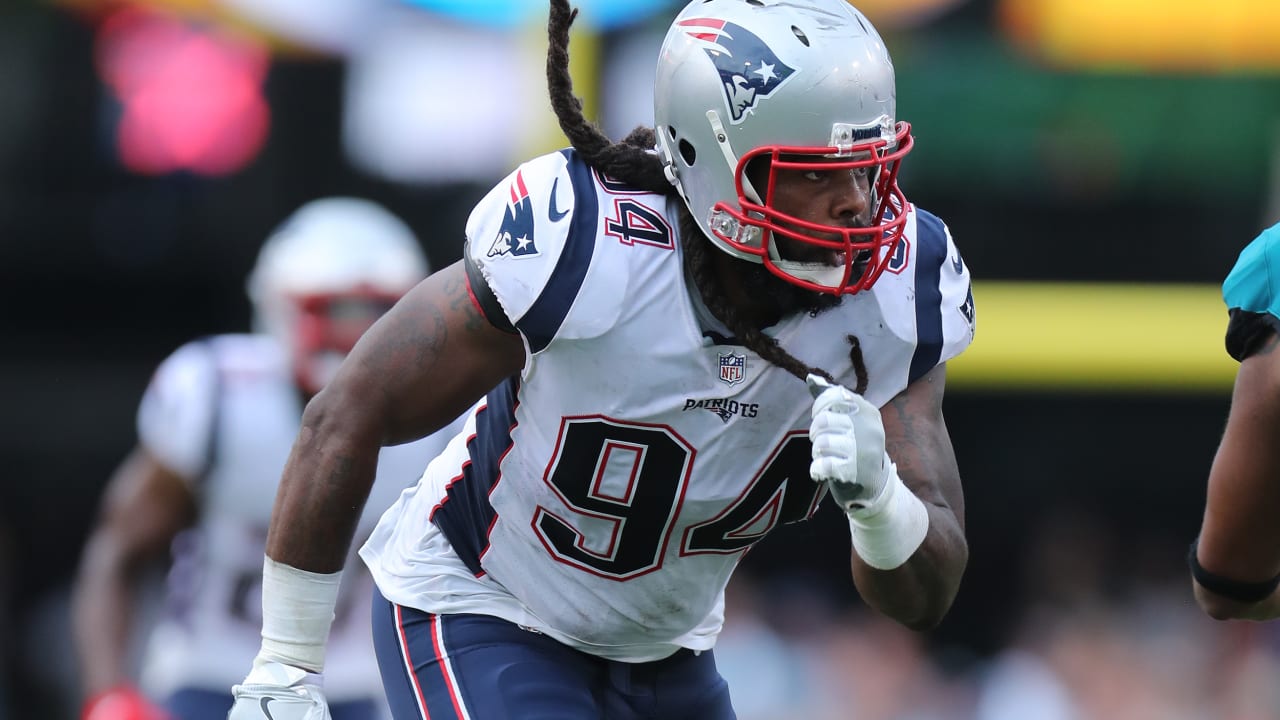 Patriots release DE Adrian Clayborn