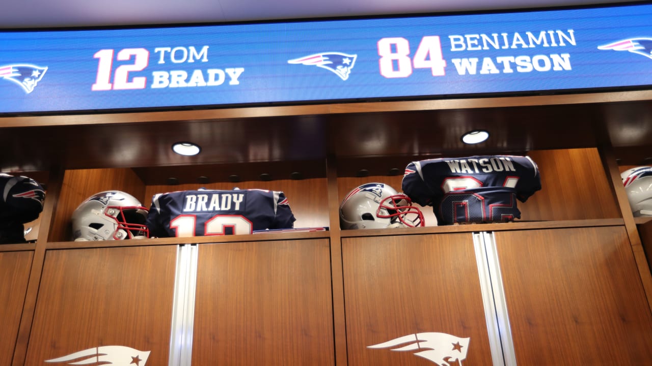 Photos: Pregame Preseason Week 3: Inside the Patriots Locker Room and ...