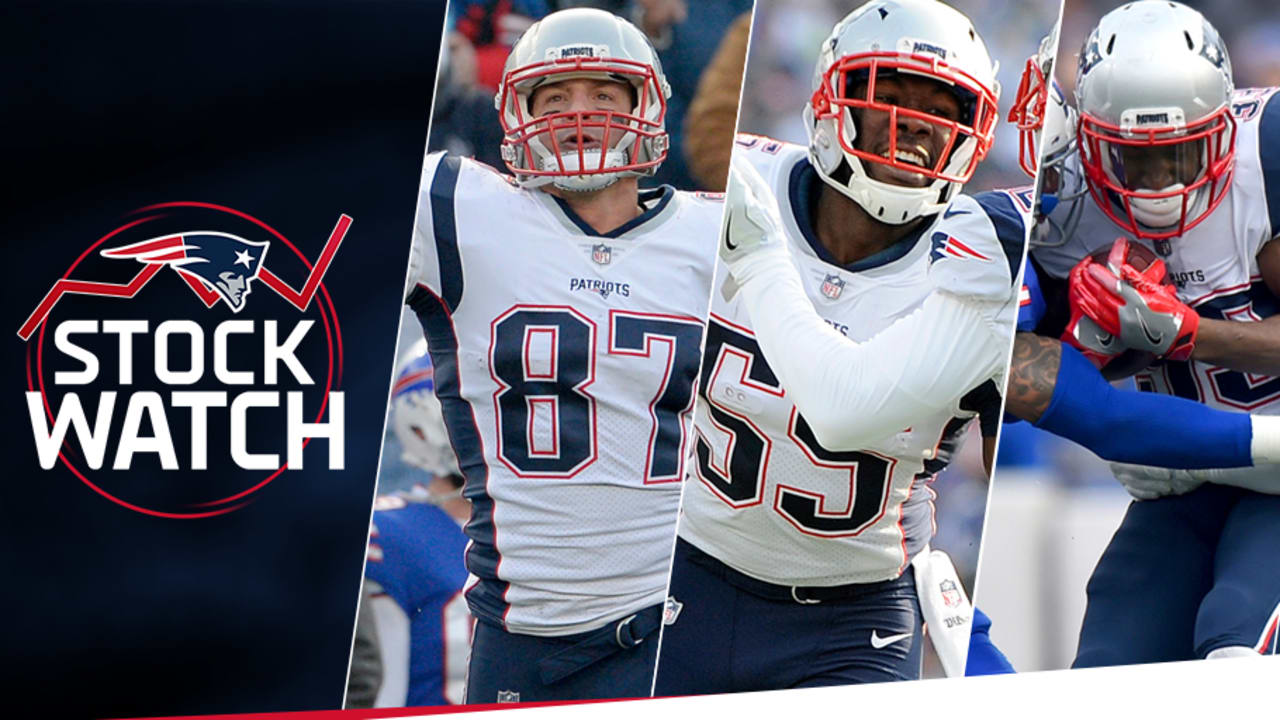 Stock Watch: Gronk & Co. run away from Bills