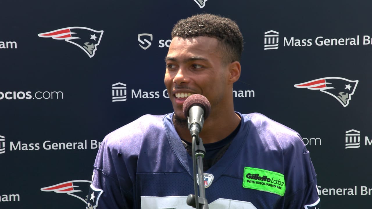 Marcus Jones 7/29: "Just taking it a day at a time"