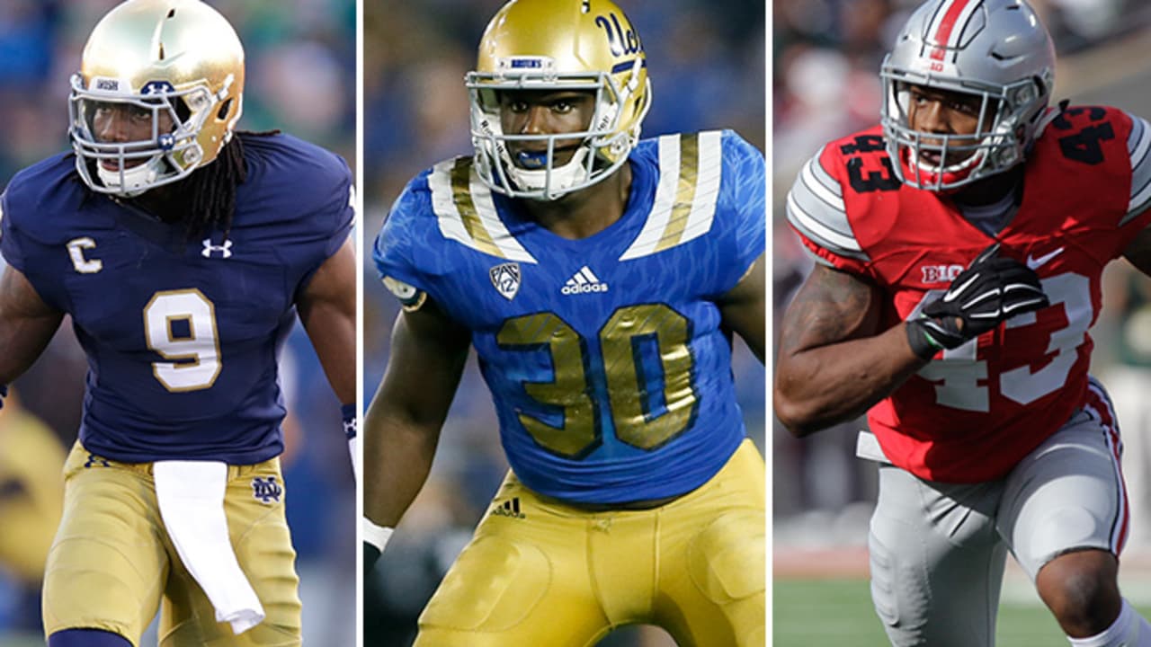 2016 Draft Prospect Highlights: Linebackers