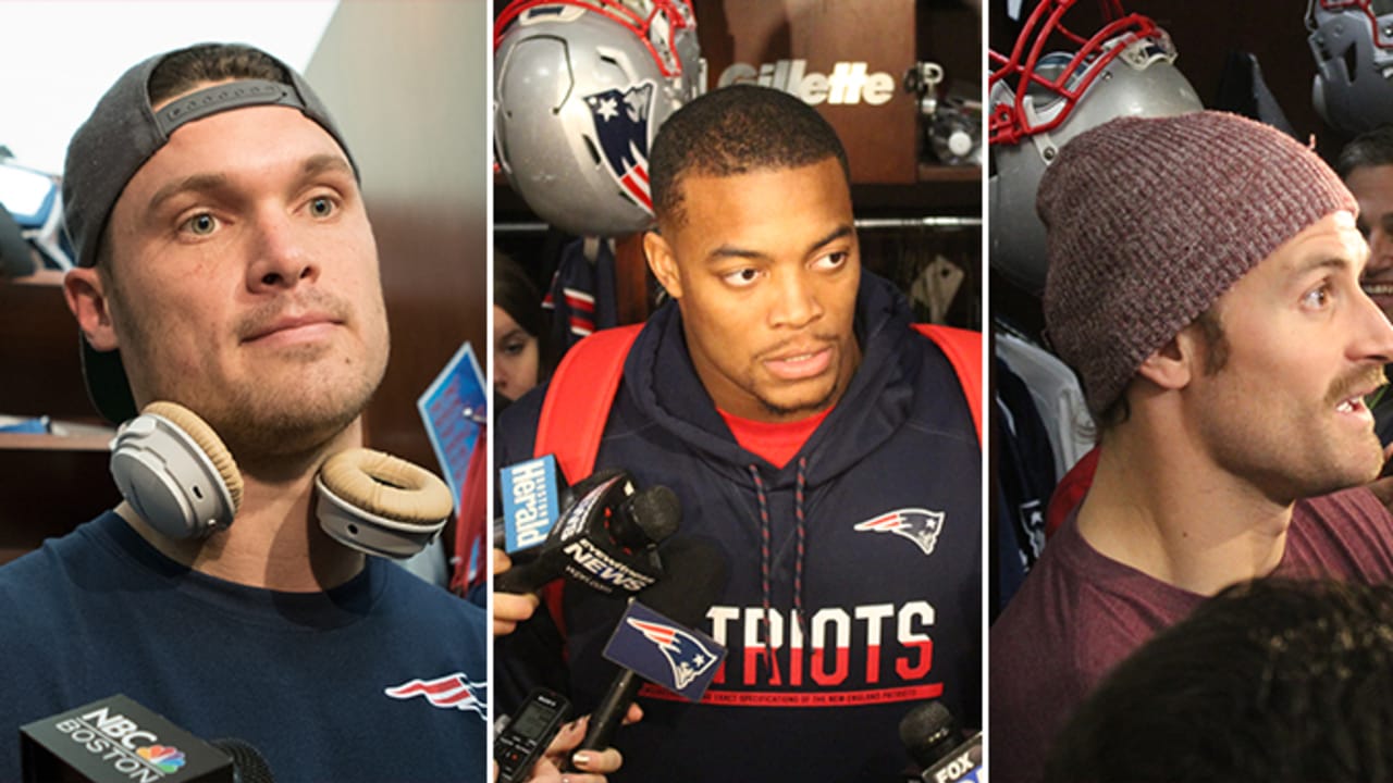 Chris Hogan, Trey Flowers and Chris Long Media Availability Transcripts 1/4