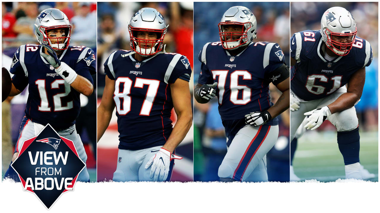 View from Above: Let's not get Gronked in the preseason