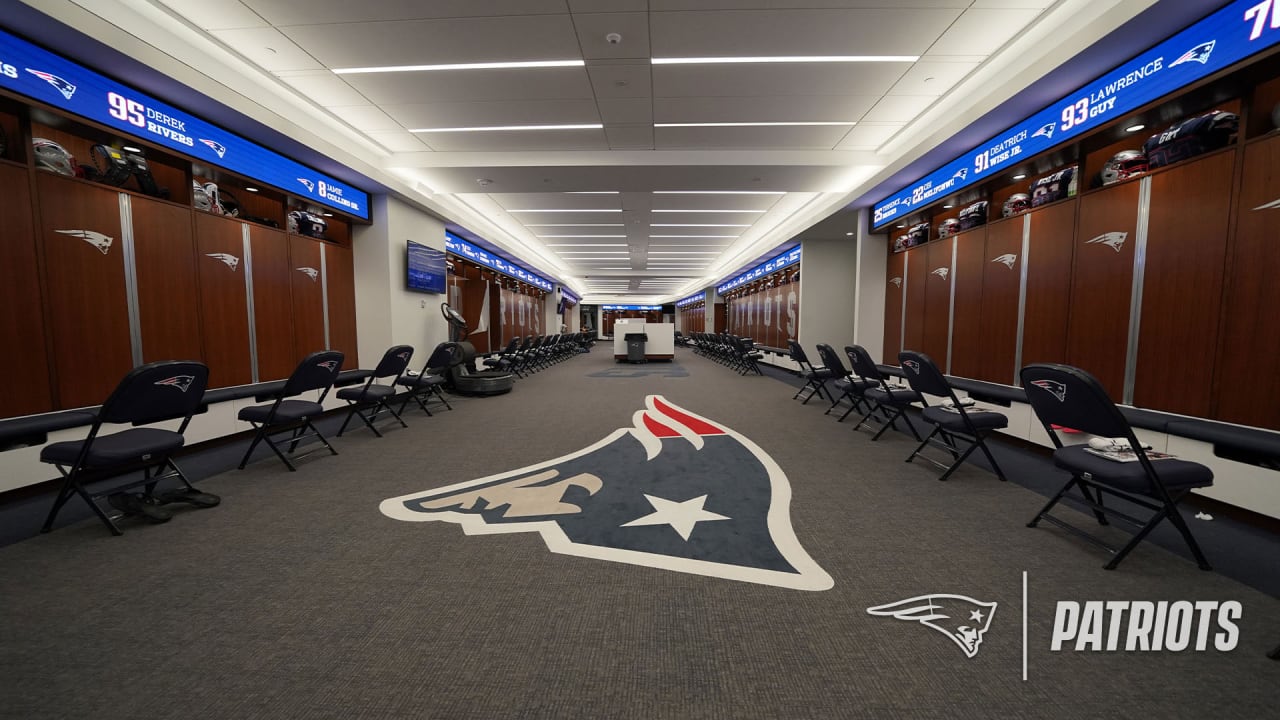 Photos: Pregame Preseason Week 4: Inside the Patriots Locker Room