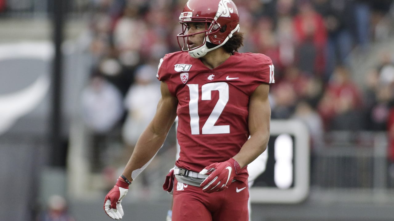 2020 Draft Prospects: Dezmon Patmon, WR, Washington St.