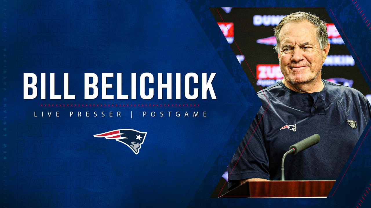 Bill Belichick 10/17: "We went toe to toe with them for 60-minutes"