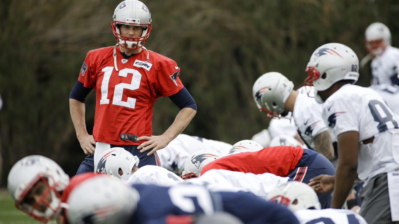 Super Bowl XLIX: Patriots Practice - 1/29/2015