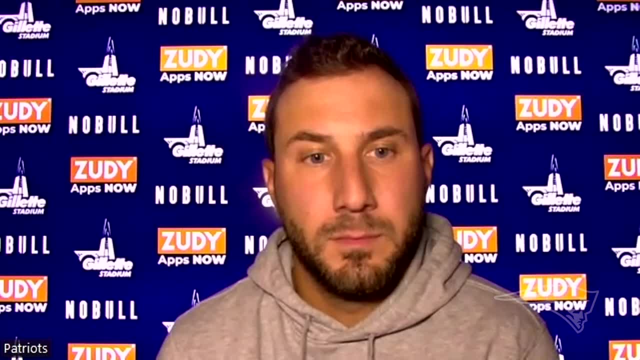 Nick Caley 9/27: "You’re always trying to play a clean game”