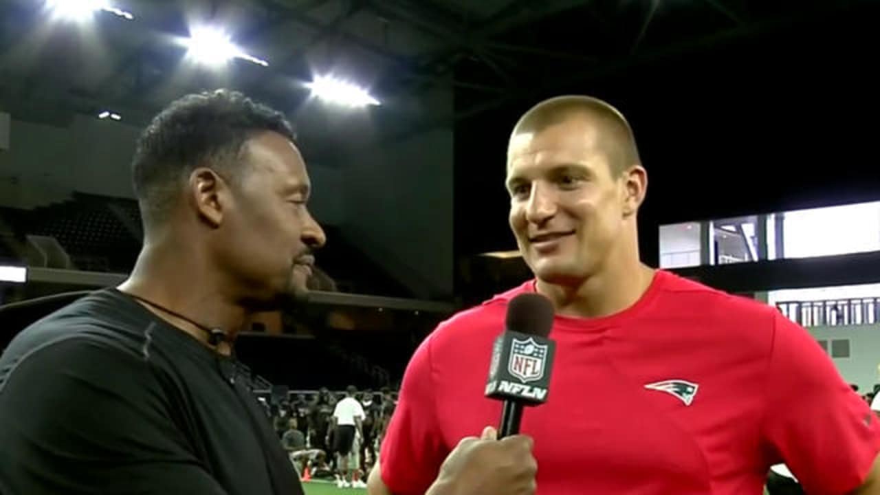 Rob Gronkowski 'super ready' for next season