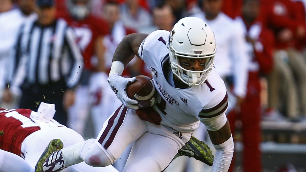 2020 Draft Prospects: Stephen Guidry, WR, Mississippi State