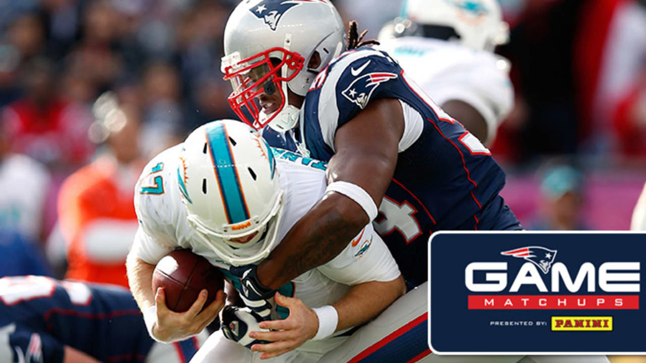 Game Matchups: Miami's offensive line struggling in pass protection