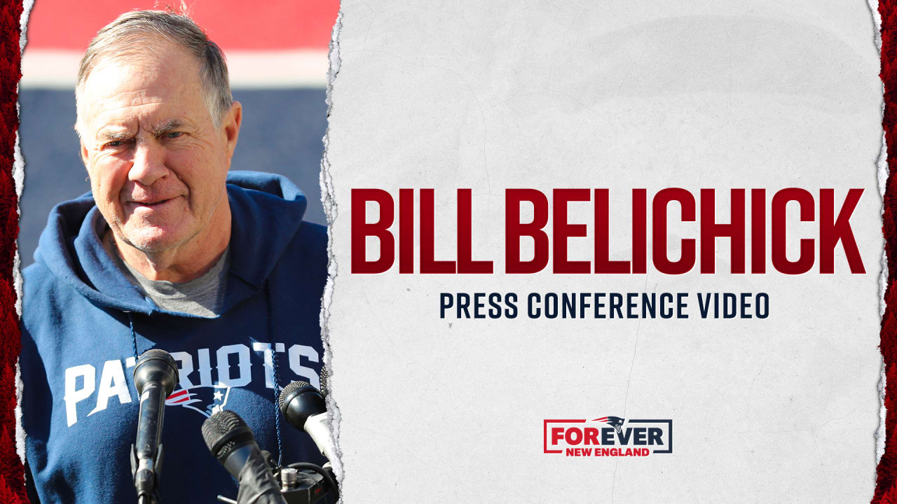 Bill Belichick 7/28: "The rookie class in general has been great"