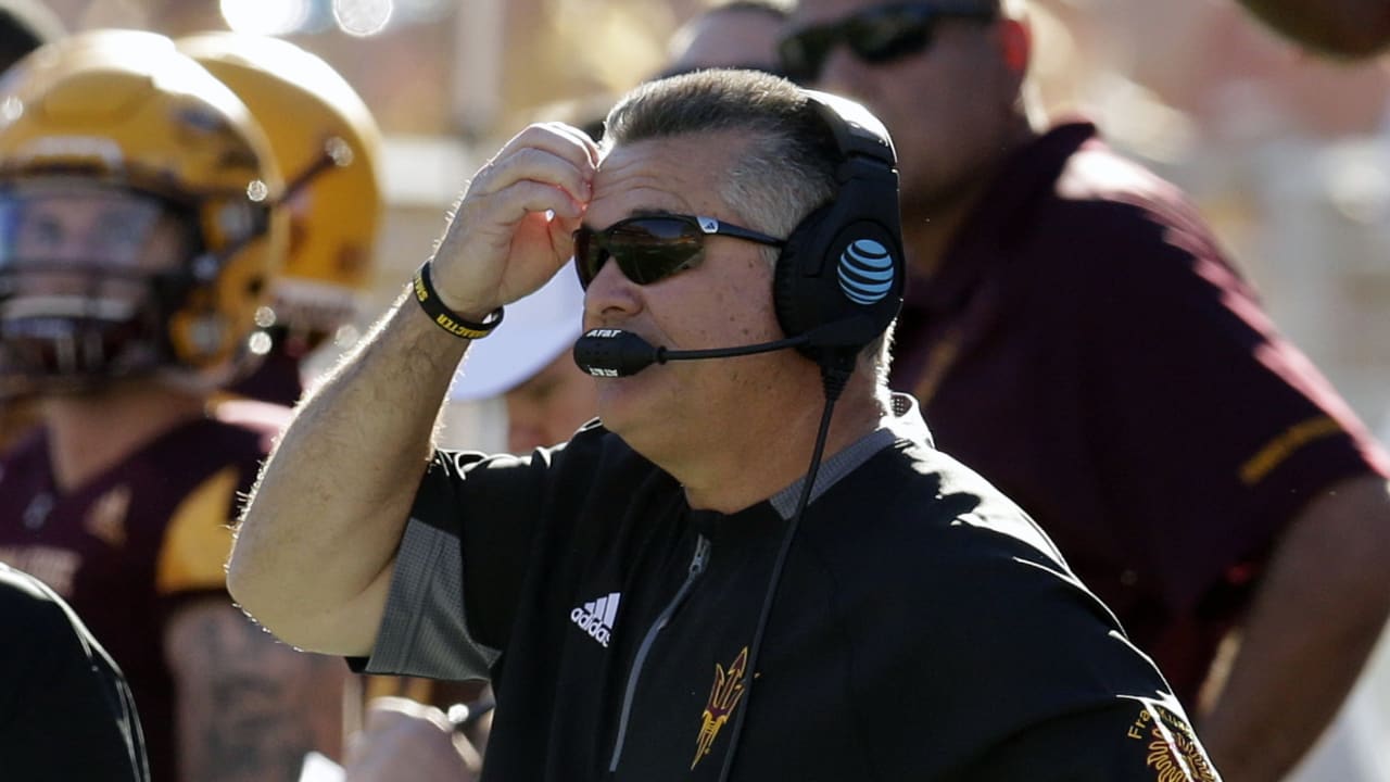 Report: Former ASU coach Graham could join Patriots staff