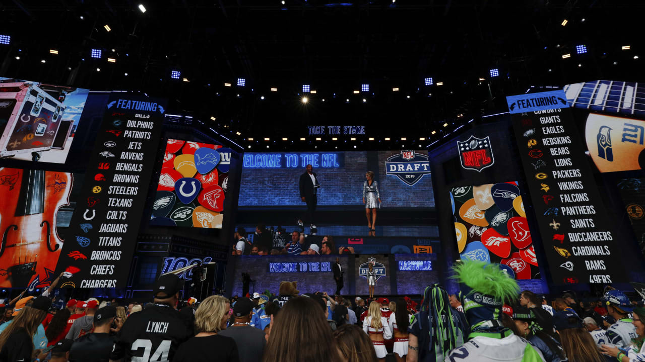 2020 NFL Draft First Round Order