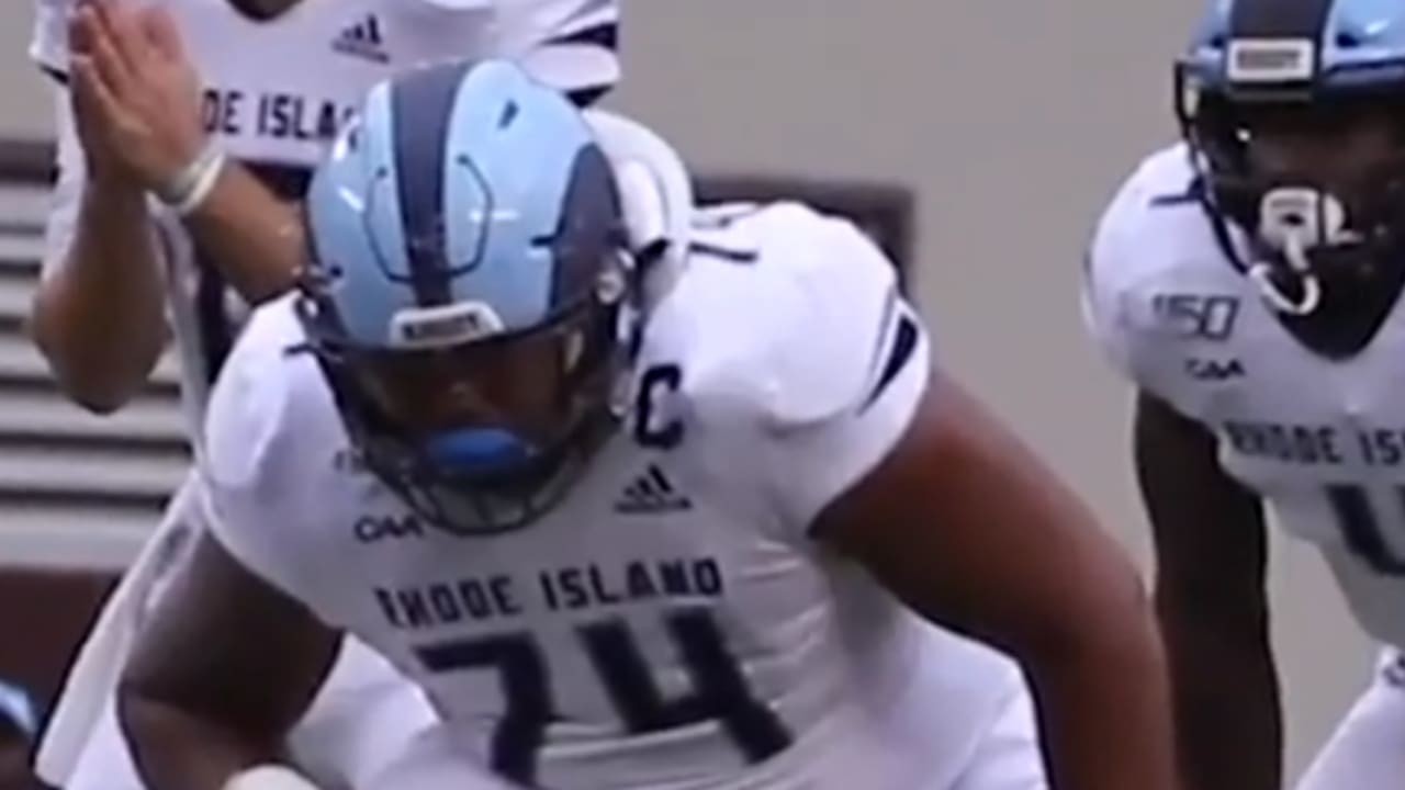 2020 Draft Prospects: Kyle Murphy, OL, Rhode Island