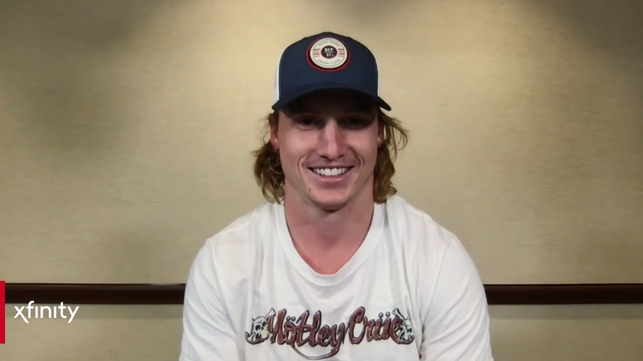 One on one with wide receiver Gunner Olszewski