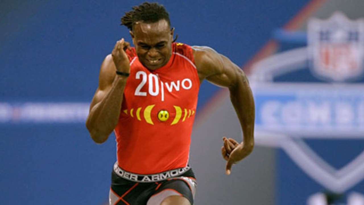 Combine provides plenty of action, on and off the field