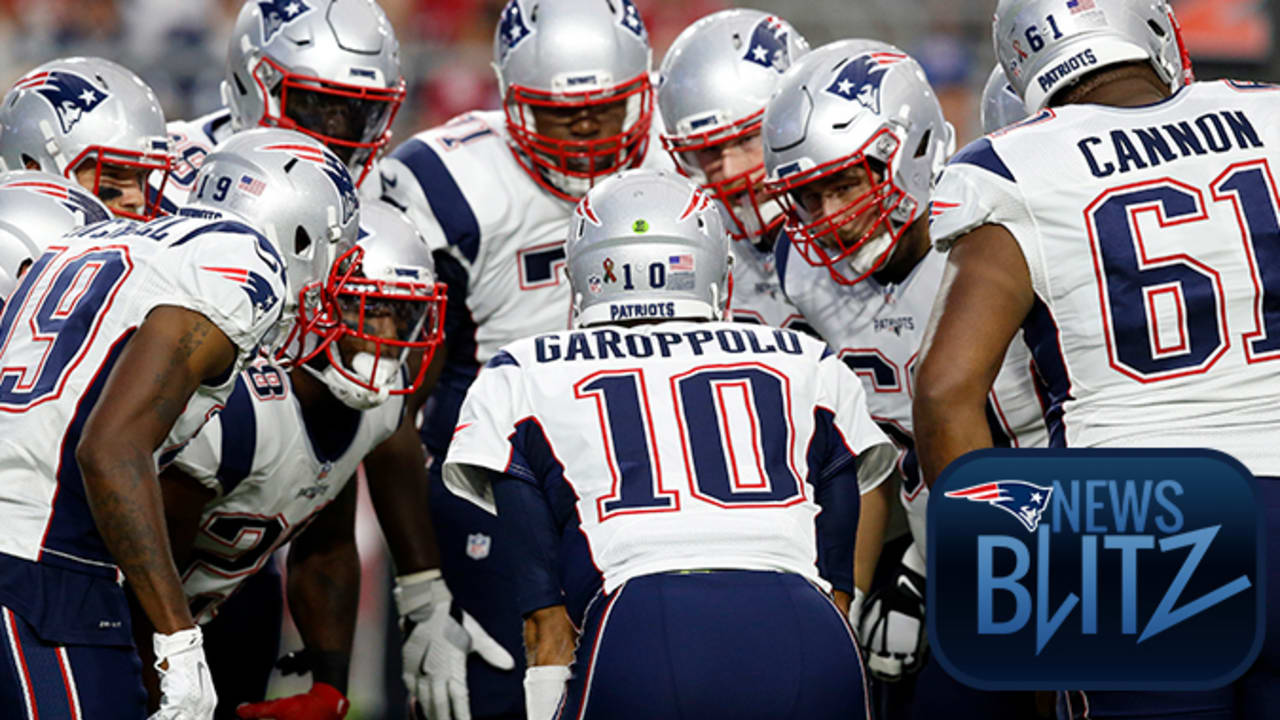 News Blitz 9/12: A Jimmy Garoppolo-led Patriots opening night upset
