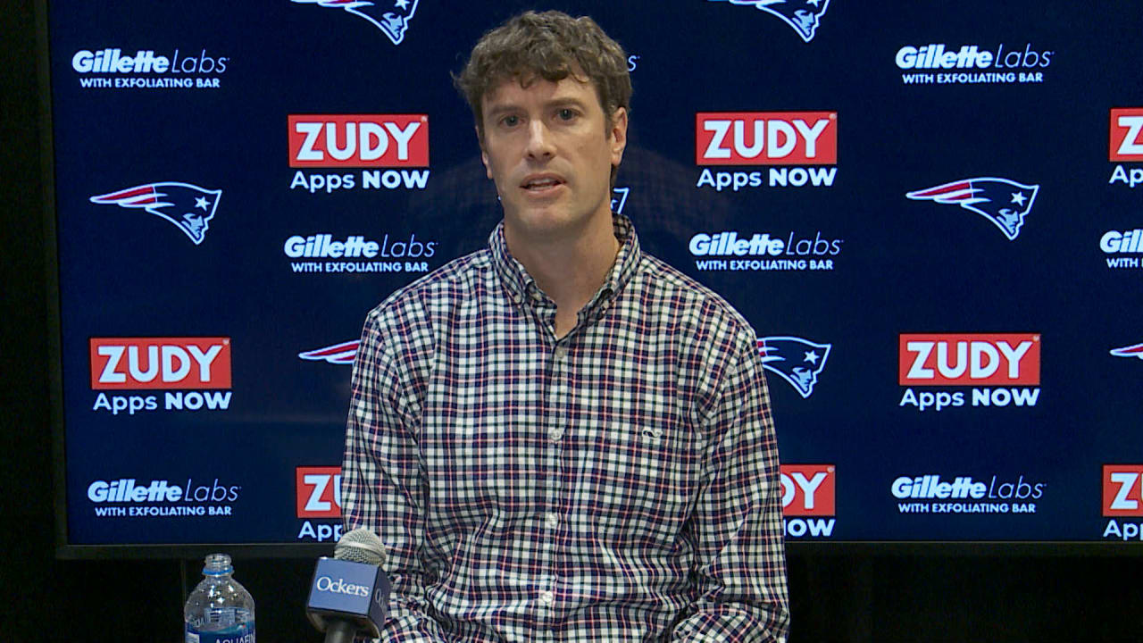 Transcript: Matt Groh Post-Draft Press Conference 4/30