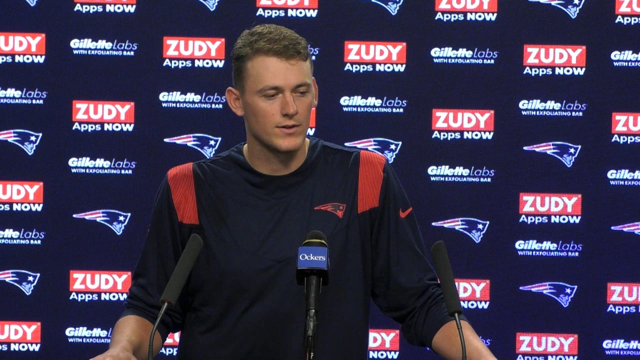 Mac Jones 10/26: "Big week for the entire team"