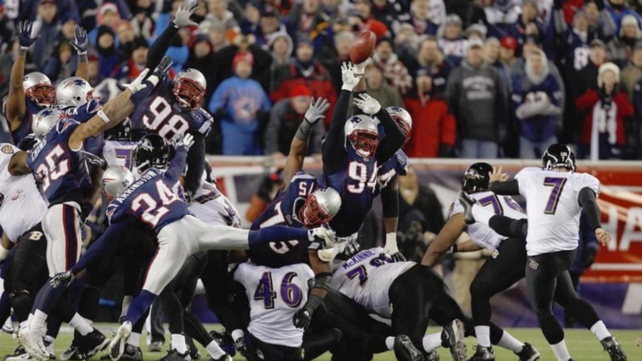 Top 10 Games in Gillette Stadium's First 10 Years