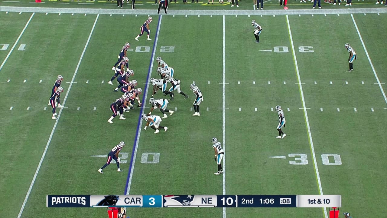 Devin Asiasi looks like Darren Waller on leaping 19-yard snag from Zappe