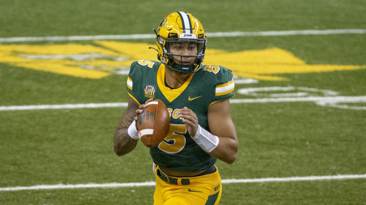 2021 NFL Draft Prospects: Trey Lance, QB, North Dakota State