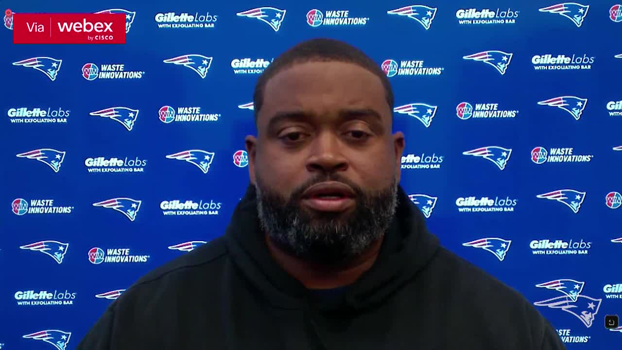 Adrian Klemm 10/24: "We're trying to set the tone from the start"