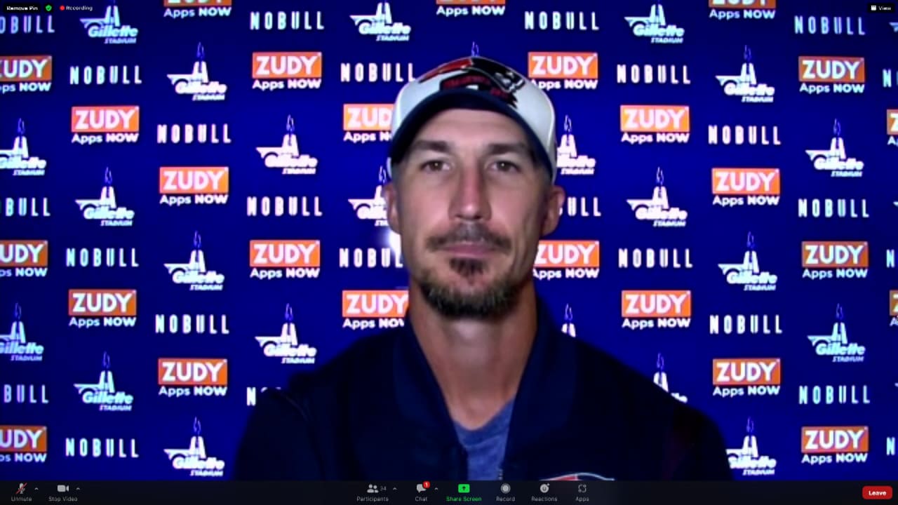 Cam Achord 9/13: On Matthew Slater - "This guy does it all for us"