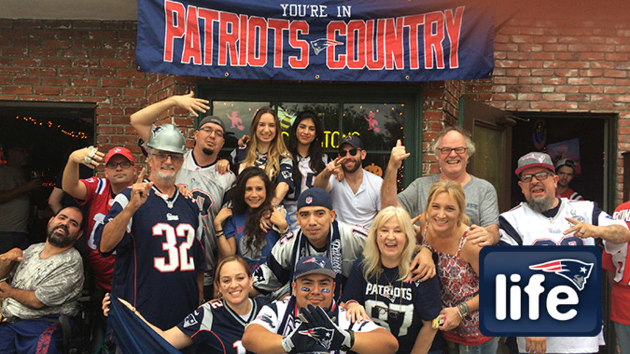 Fan Club of the Month: Patriots West at Sonny McLean's