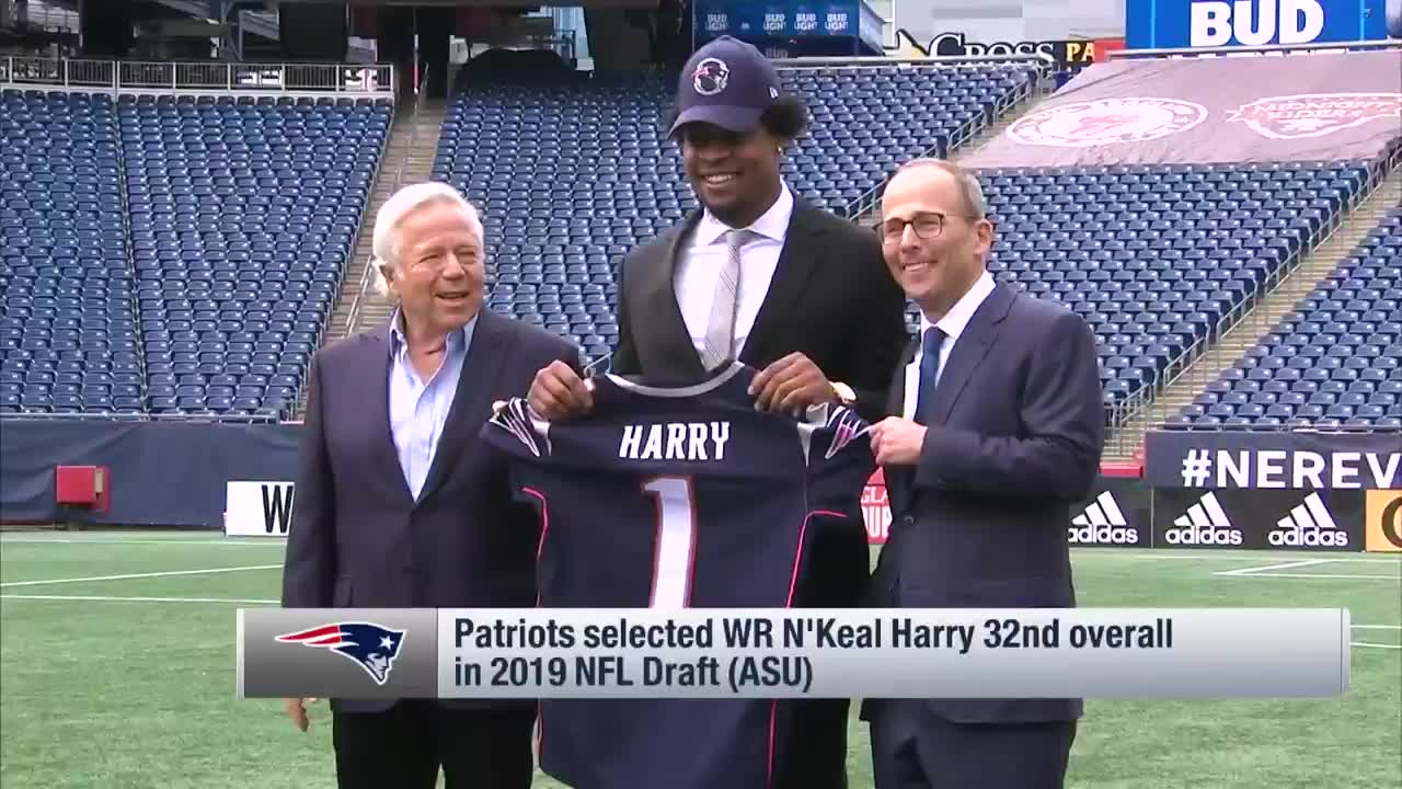 Edwards believes Harry fits with Capt. America