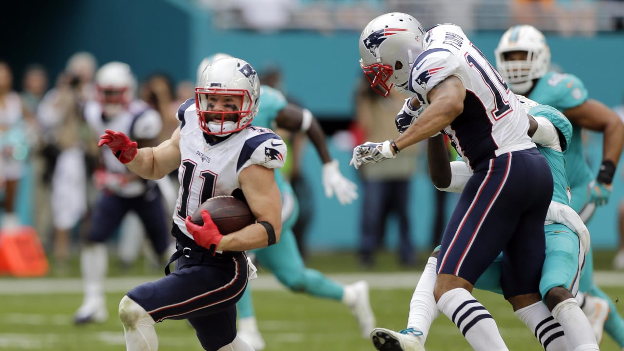 Patriots at Dolphins: Week 17