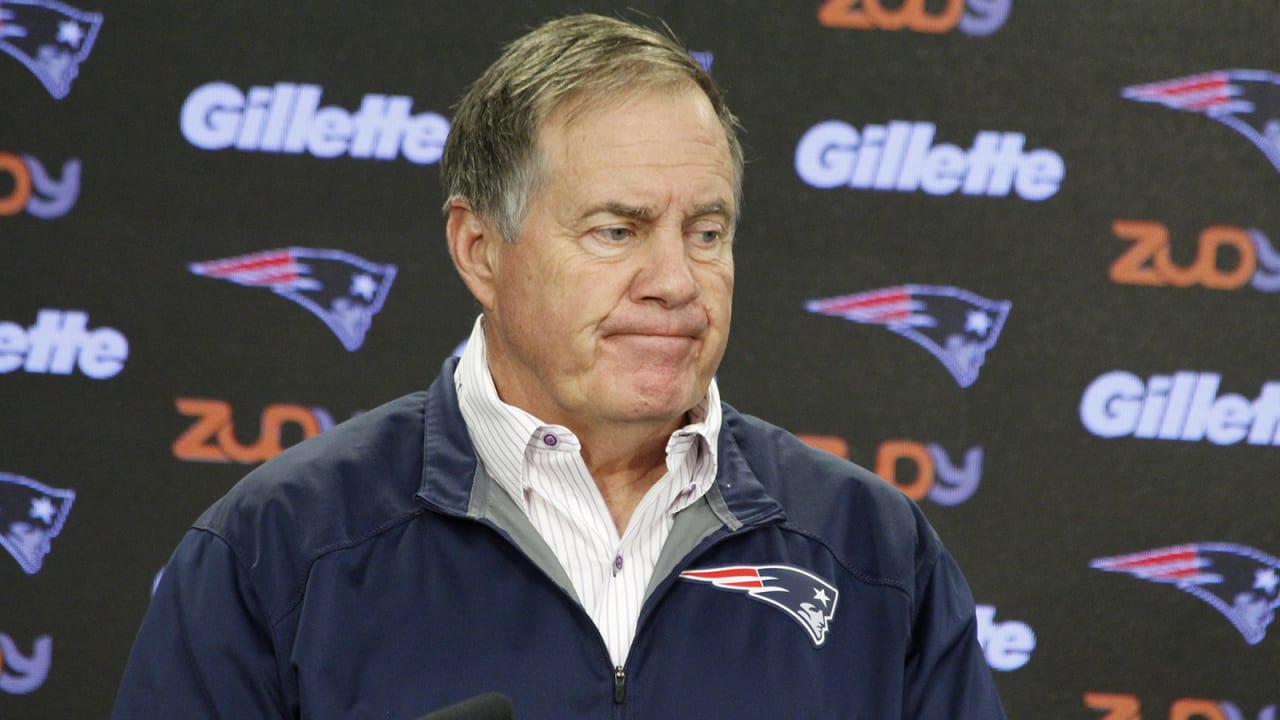 Bill Belichick Press Conference Transcript 10/26