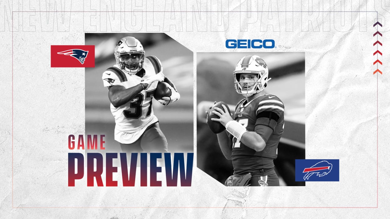 NFL Week 8: Game Preview: New England Patriots at Buffalo Bills