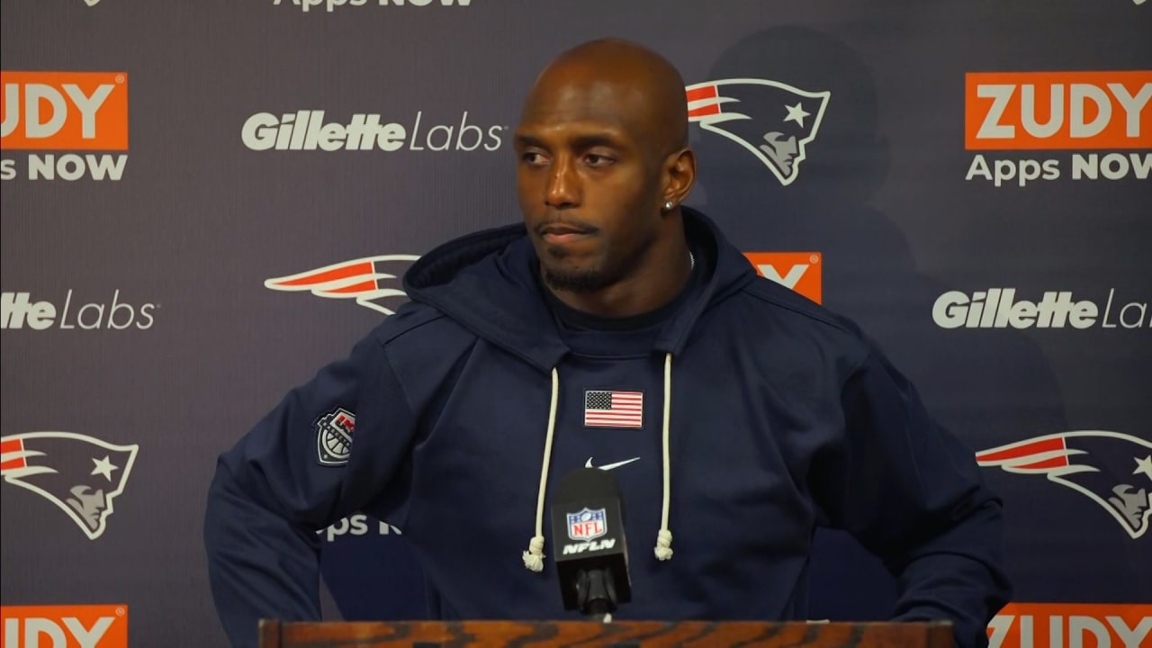 Devin McCourty 1/8: "It's been a heck of a year"