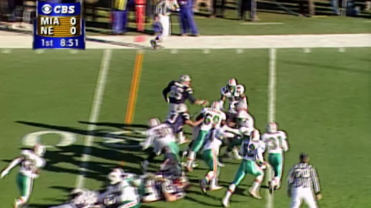 Patriots 2001 Lookback: Game Highlights from Week 15 Patriots vs Dolphins
