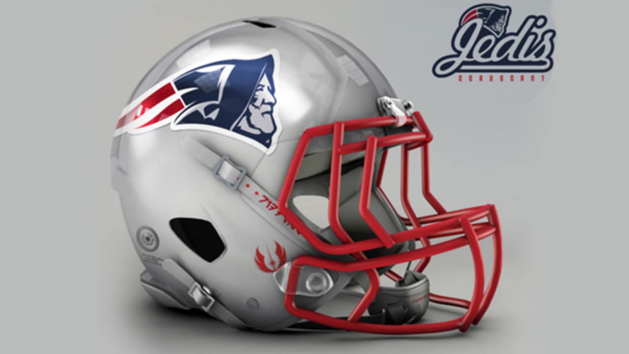 Star Wars with a Patriots twist