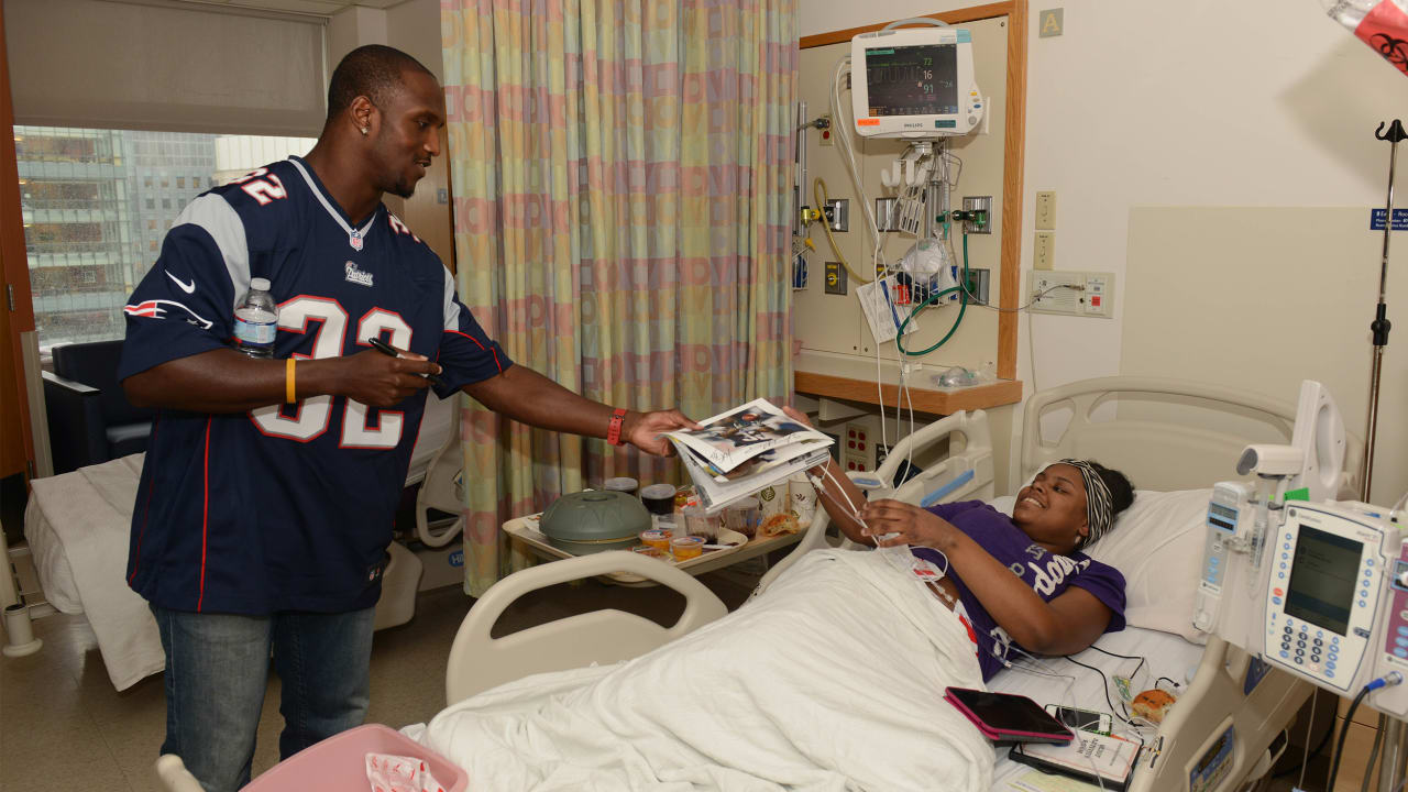 Photos: Illustrating community impact by Devin McCourty, the Patriots ...